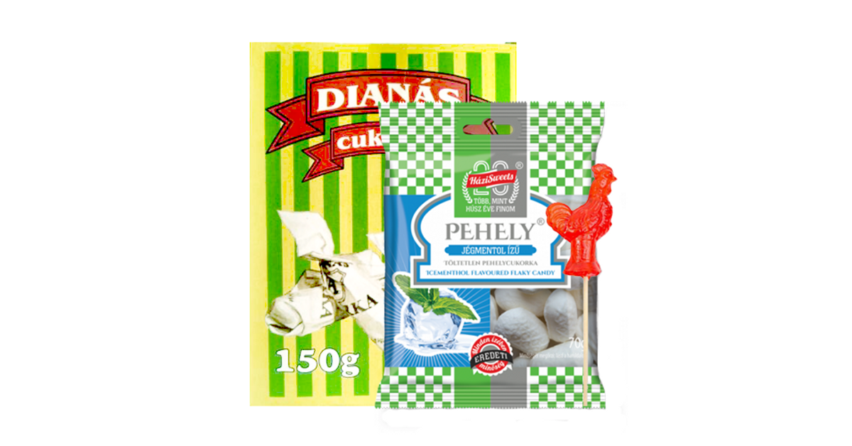 Retro - Édességek webáruháza