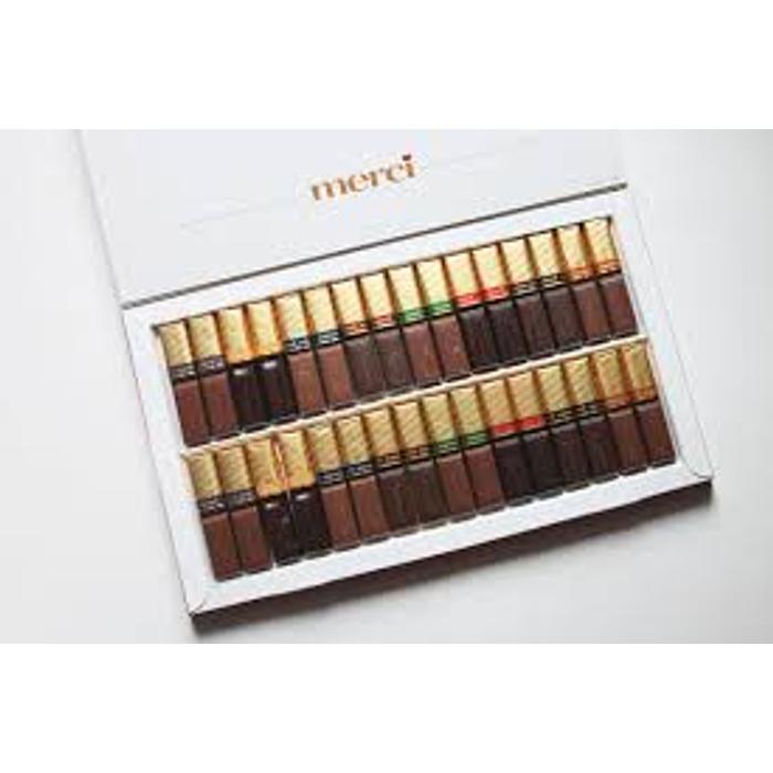 Merci Tej- és Étcsokoládés Válogatás 400g - Bonbon - Édességek webáruháza