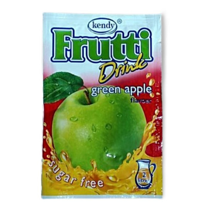 Kendy Frutti Zöldalma Ízű Italpor Hozzáadott Cukor Nélkül 8,5g - Cukrok ...