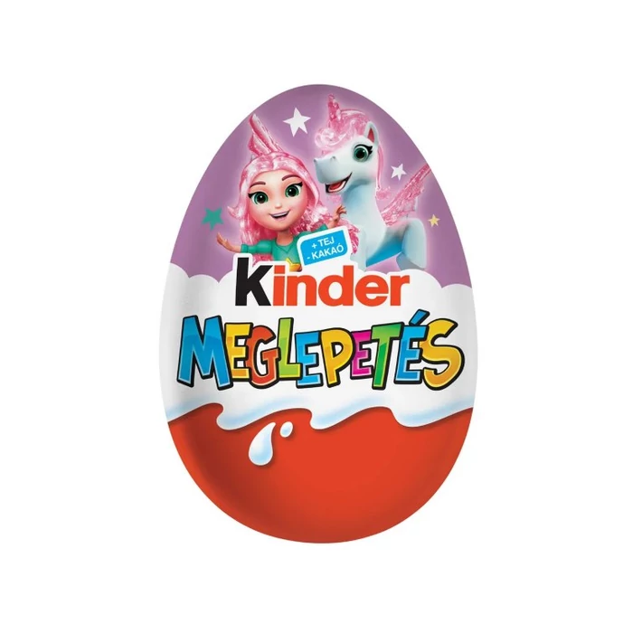 Kinder New Meglepetés Tojás Lányoknak 20g - Kinder - Édességek webáruháza