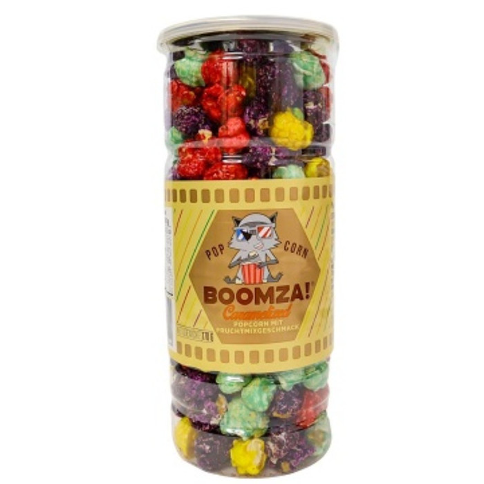 Boomza Popcorn Fruity Mix 170g - Keksz és Sós rágcsálni valók ...