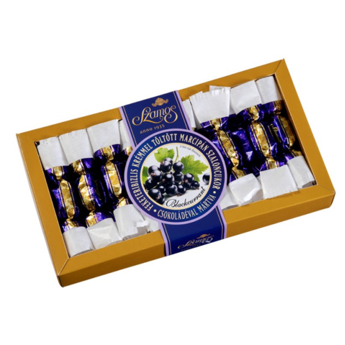 Szamos Feketeribizlis Krémmel Töltött Marcipán Szaloncukor 250g ...