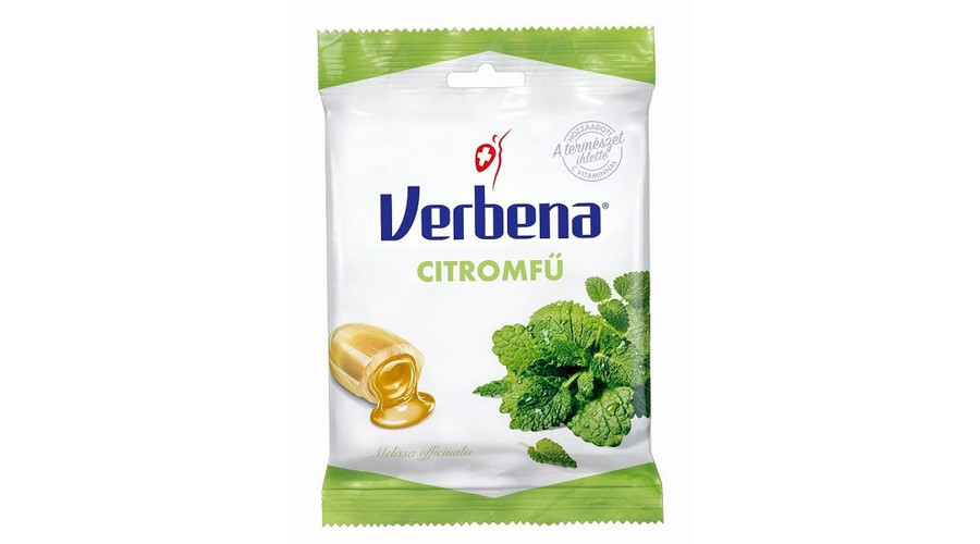 Verbena töltött cukorka Citromfű 60g - Cukrok - Édességek webáruháza