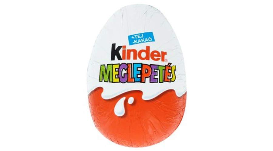 Kinder Meglepetés Tojás 20g - Kinder - Édességek webáruháza