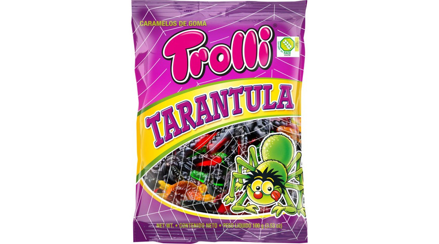 Trolli Tarantula Gluténmentes Gumicukor 100g - Cukrok - Édességek ...