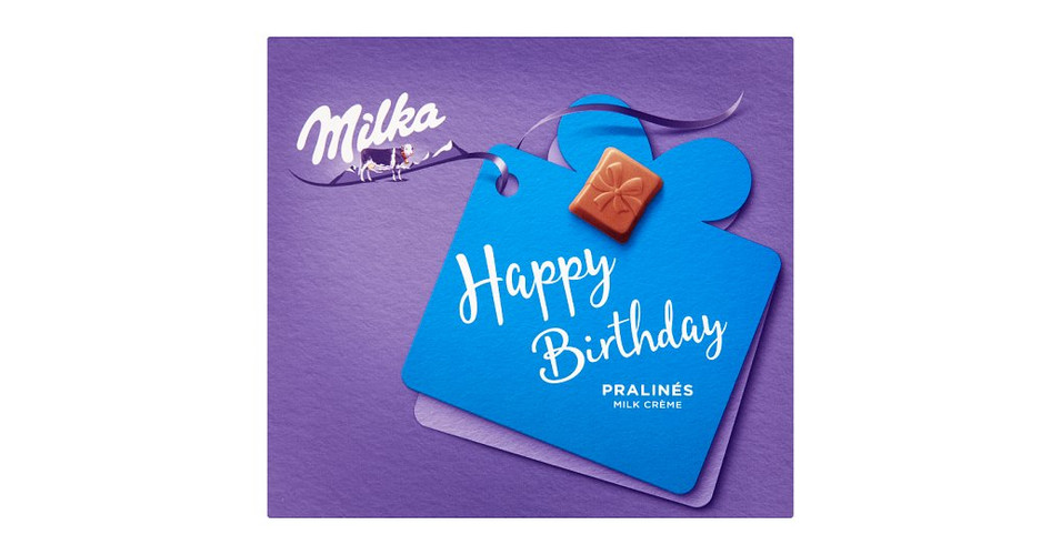 Milka Happy Birthday Desszert 110g - Bonbon - Édességek webáruháza