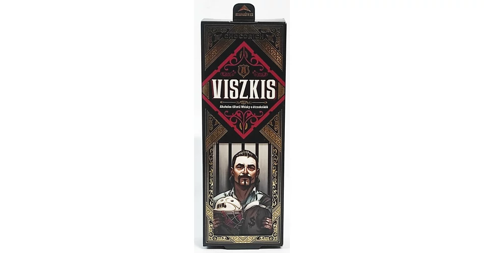 Chocorich A Viszkis Alkoholos töltetű Whisky-s Étcsokoládé Golyók 100g ...