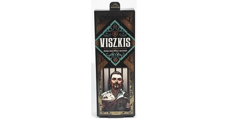 Chocorich A Viszkis Alkoholos töltetű Whisky-s Tejcsokoládé Golyók 100g ...