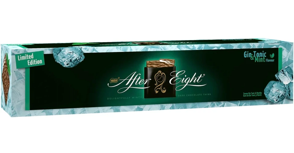 After Eight Gin Tonic & Mint Flavour 400g - Bonbon - Édességek webáruháza