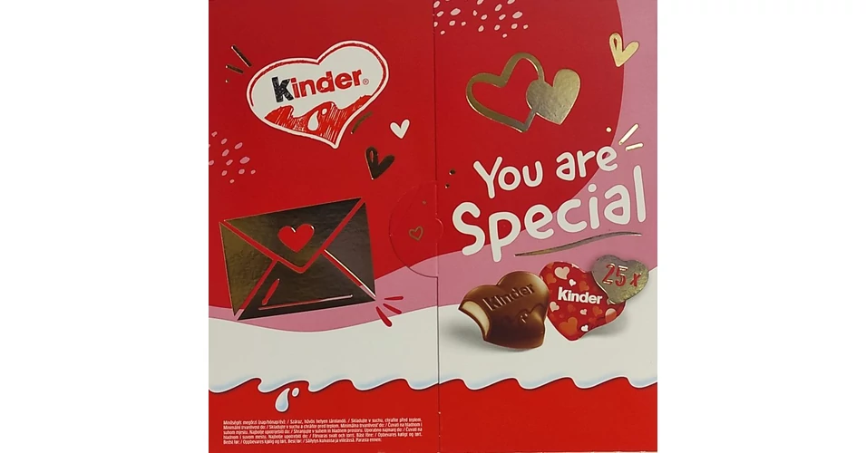Kinder & Love Mini 107g - Kinder - Édességek webáruháza