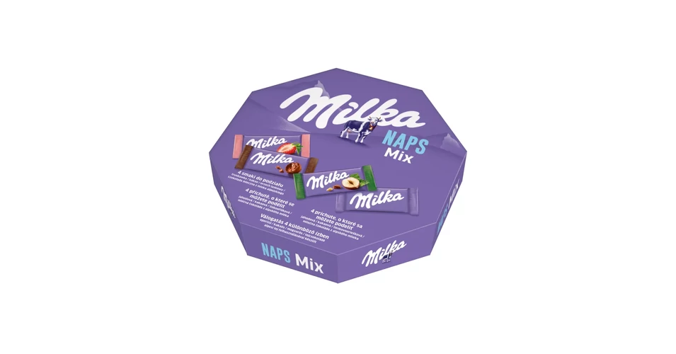Milka Singles Mix Tejcsokoládé Válogatás 138g (27db) - Bonbon ...