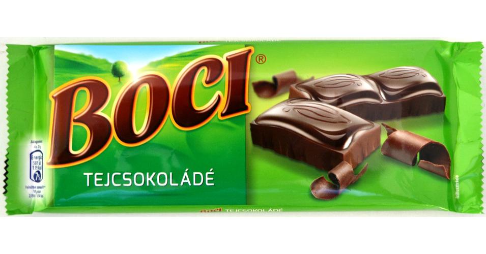 Boci Tejcsokoládé 90g - Boci - Édességek webáruháza