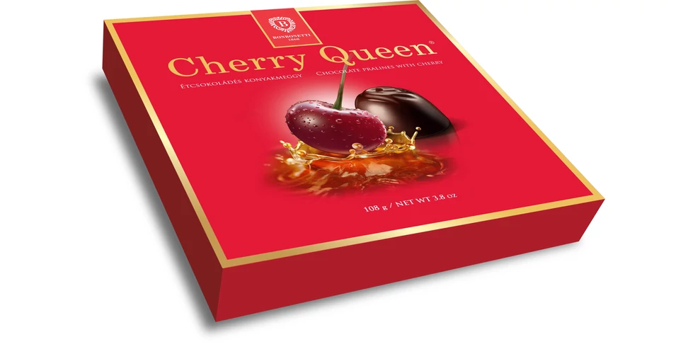 Cherry Queen Konyak Meggy 108g - Bonbon - Édességek webáruháza