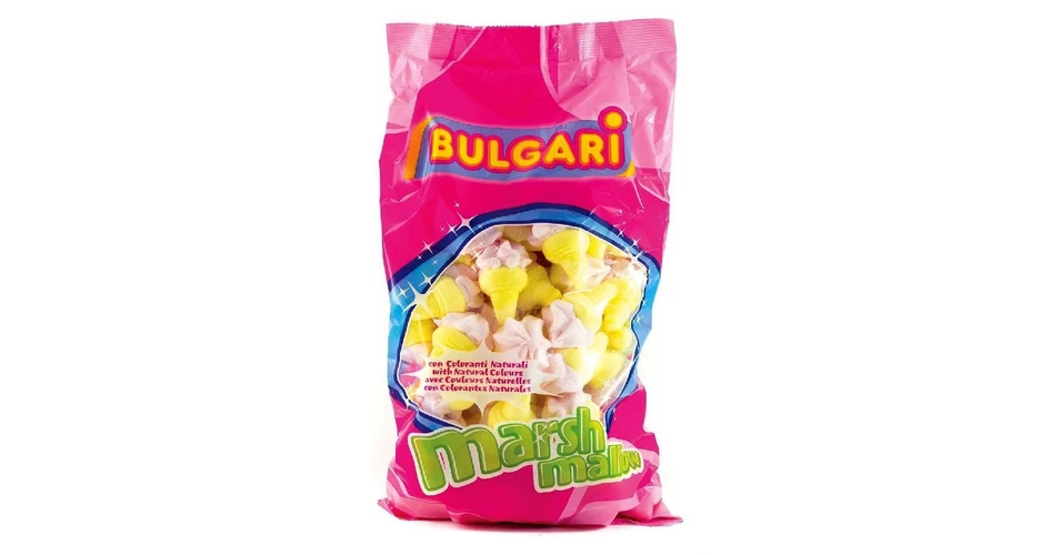 Bulgari marsh mallow fagyi pillecukor 900g