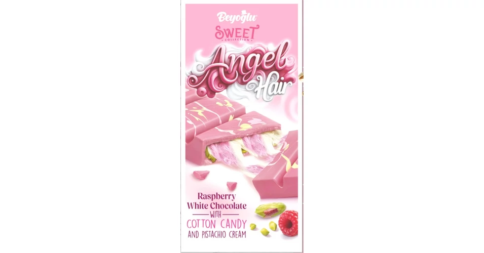 Beyoglu Angel Hair(Agyal Haj) Málnás Csokoládé 185g - Csokiszelet ...