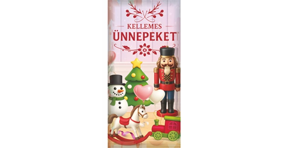 Chocolips Kellemes Ünnepeket Gluténmentes Táblás Tejcsokoládé 90g ...