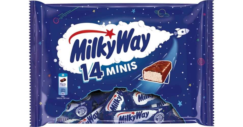 Milky Way Minis Tejcsokoládé Szeletek 227g - Csokiszelet - Édességek ...