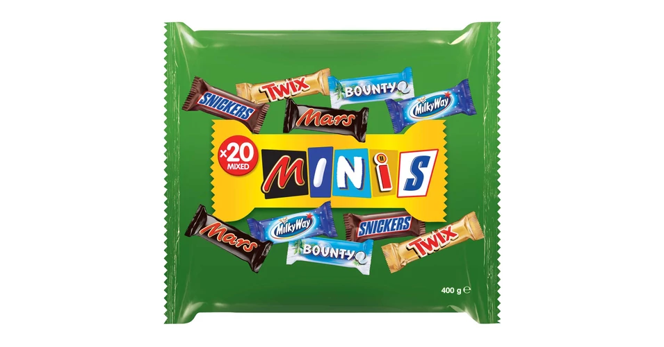 Mars Mixed Minis 400g - Csokiszelet - Édességek webáruháza