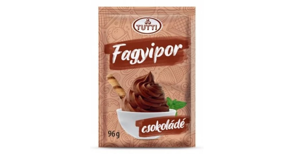 Tutti Fagyipor Csokoládé 96g - Cukrok - Édességek webáruháza