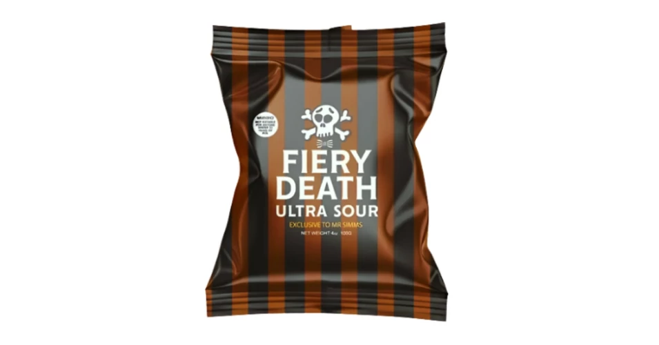 Black Death Ultra Sour Fiery Chilis Candy 100g - Cukrok - Édességek ...