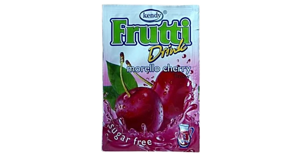 Kendy Frutti Morello Cherry Ízű Italpor Hozzáadott Cukor Nélkül 8,5g ...