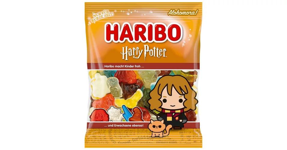 Haribo Harry Potter Gumicukor(Hermione) 160g - Haribo - Édességek ...