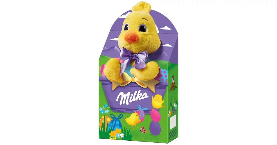 Milka Húsvéti Magic Mix Plüsscsibével 96g - Milka - Édességek webáruháza