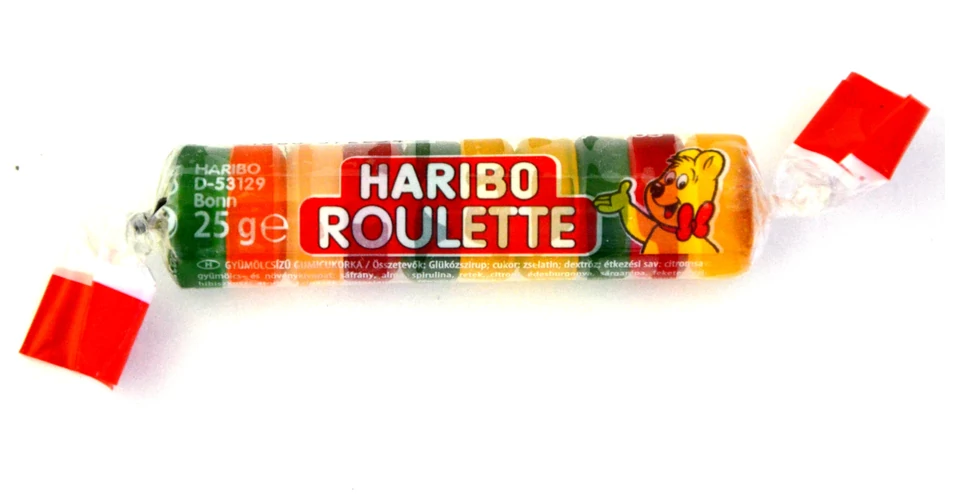 Haribo Roulette Gyümölcs gumicukor 25g - Haribo - Édességek webáruháza