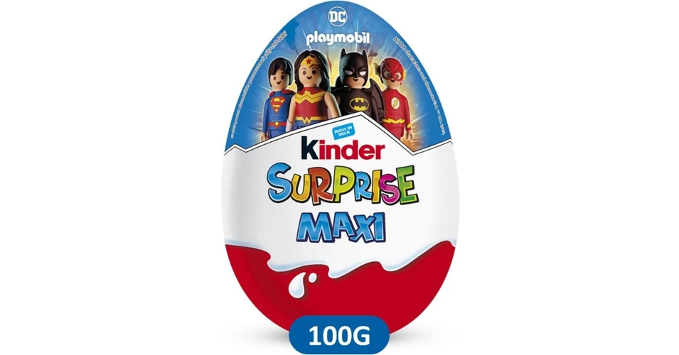 Kinder Maxi Tojás Playmobil Meglepetés Figurával 100g - Kinder ...