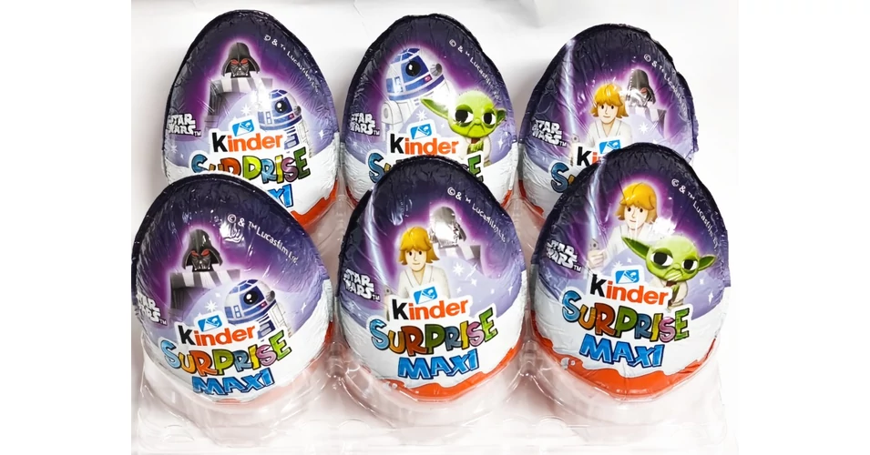 Kinder Maxi Tojás Star Wars Meglepetés Figurával 100g(1 db) - Kinder ...