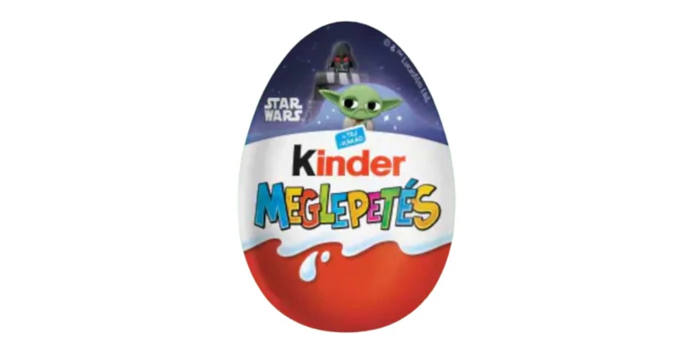 Kinder Star Wars Meglepetés Tojás 20g - Kinder - Édességek webáruháza