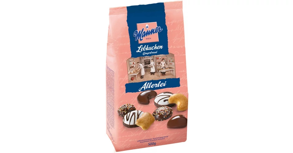 Manner Puszedli Válogatás Csokoládéval vagy Cukormázzal Bevonva 500g ...