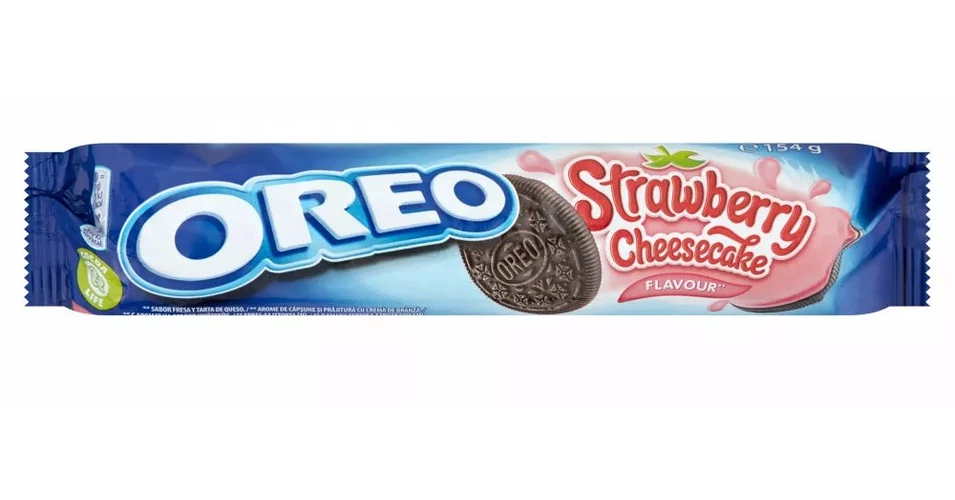 Oreo Keksz Epres Sajttorta 154g - Keksz és Sós rágcsálni valók ...