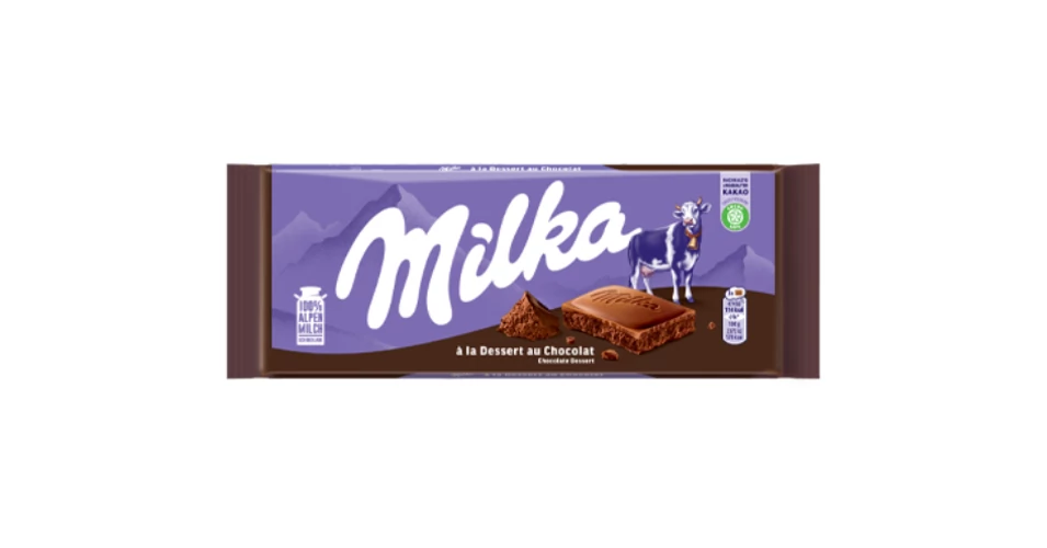 Milka Csokoládé-habkrémes csoki 100g - Milka - Édességek webáruháza