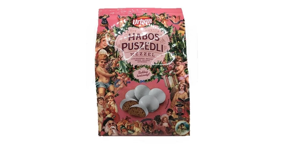 Urban Habos-Mézes Jellegű Puszedli 180g - Keksz és Sós rágcsálni valók ...