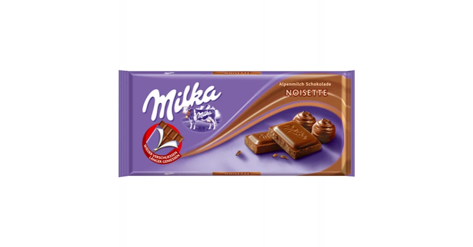 Milka Noisette csoki 100g - Milka - Édességek webáruháza
