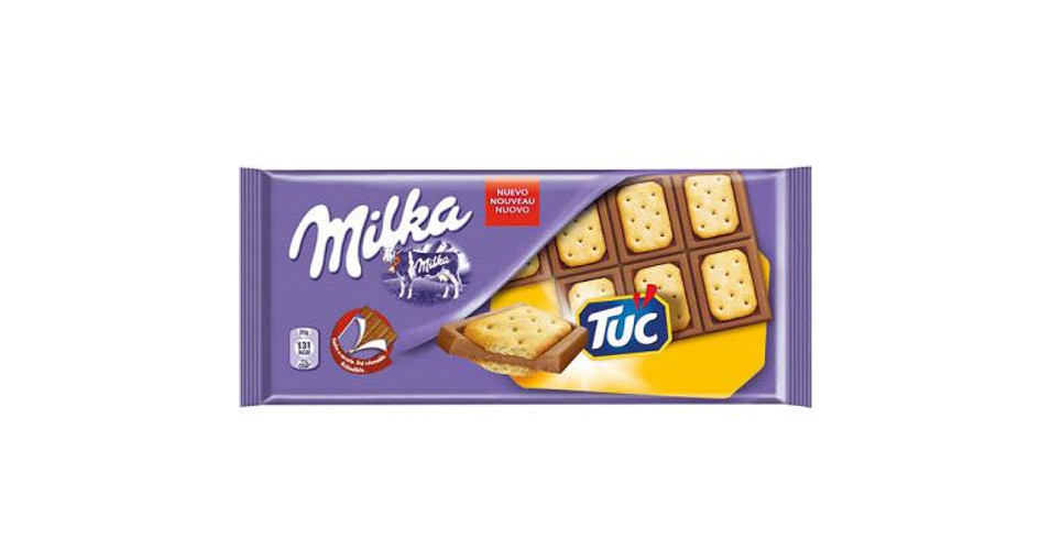 Milka Tuc csoki 87g - Milka - Édességek webáruháza