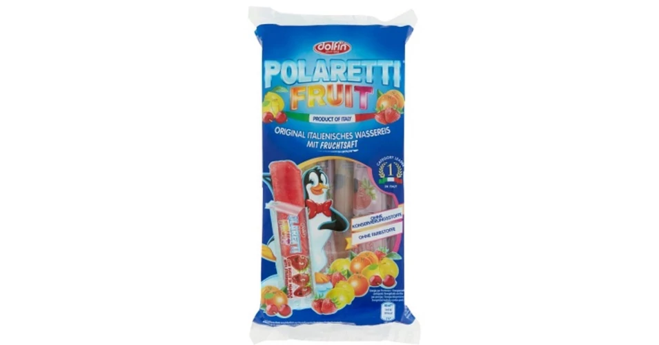 Dolfin Polaretti Jégnyalóka Fruit 400ml(10*40ml) - Nyalóka - Édességek ...