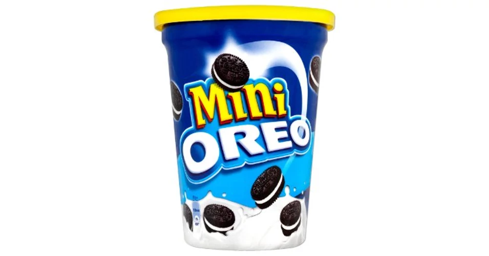 Mini Oreo poharas 115g - Keksz és Sós rágcsálni valók - Édességek ...